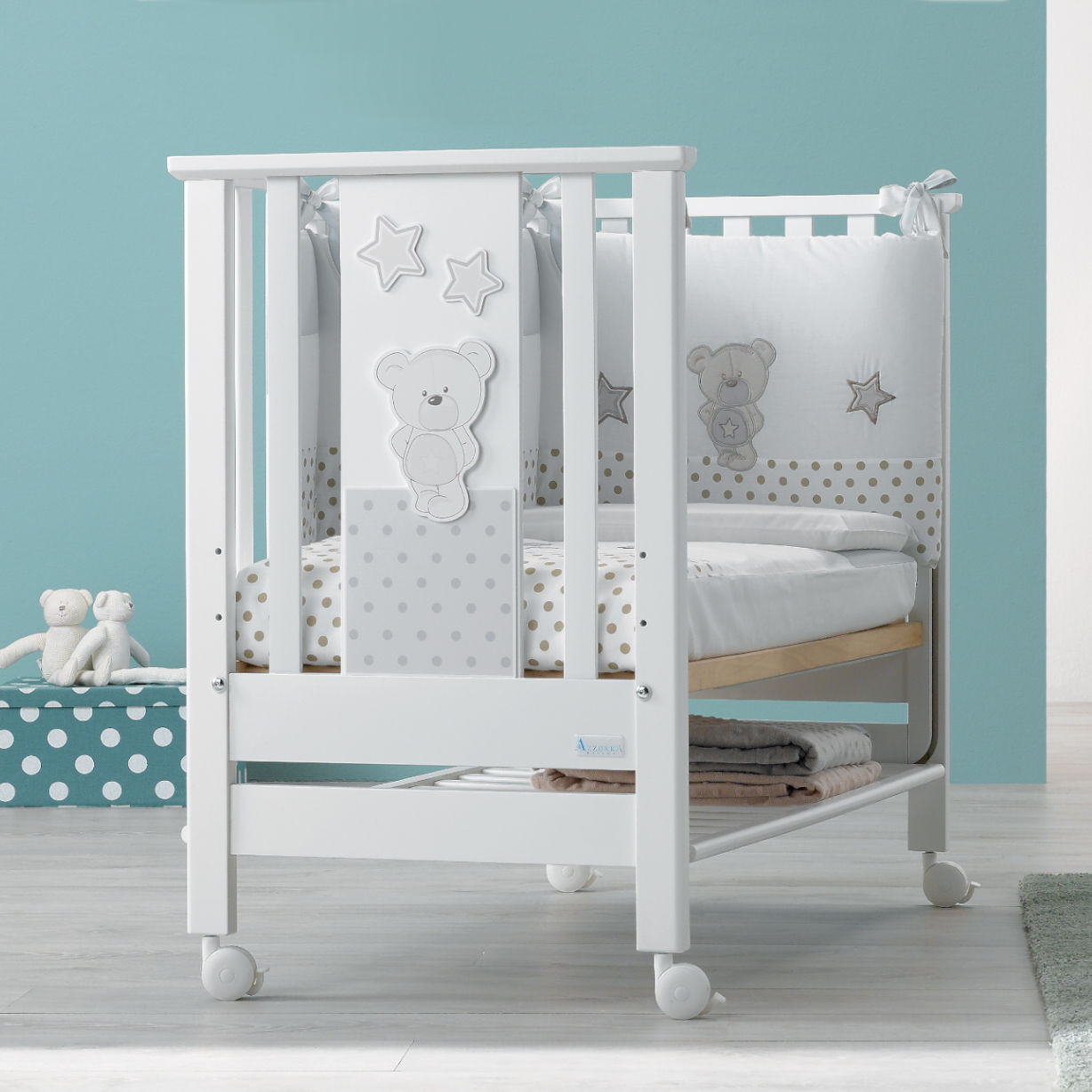 Lettino Contact Art - Azzurra Design