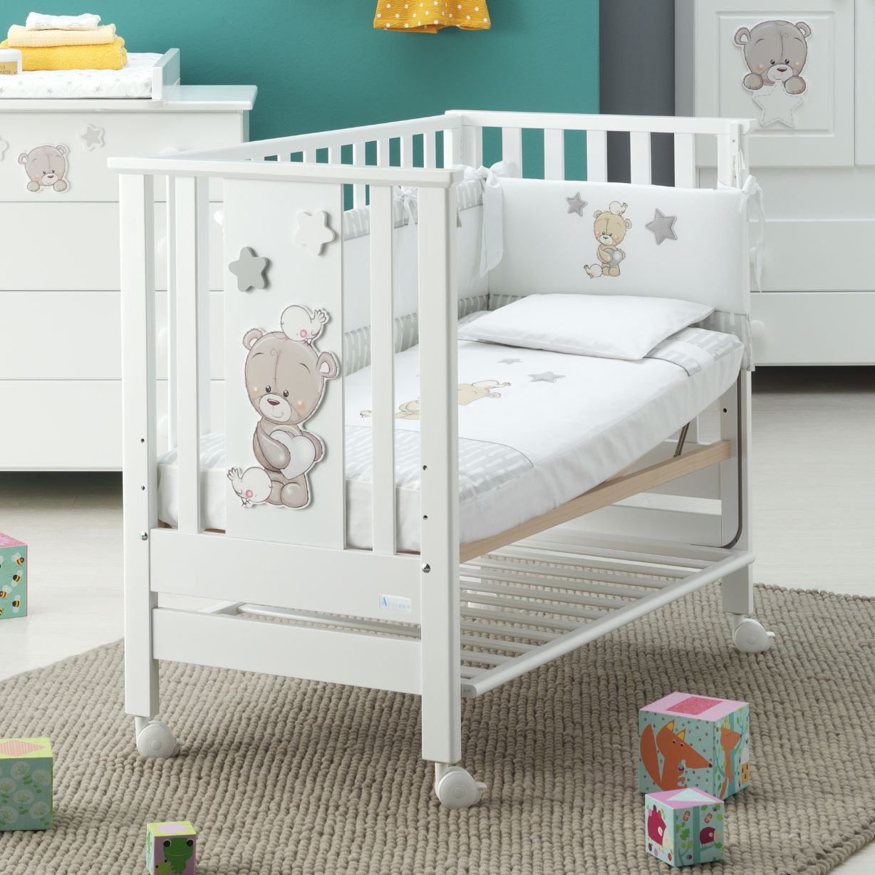 Lettino Contact Love Me - Azzurra Design